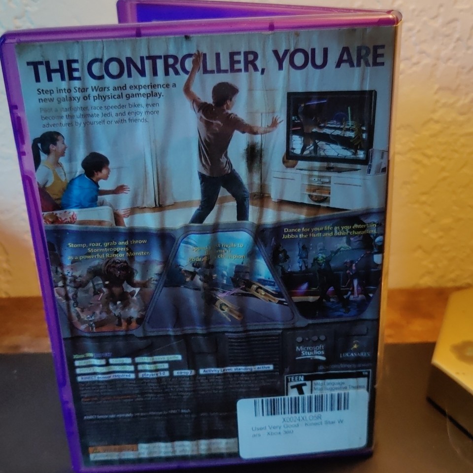 Kinect Star Wars (Xbox 360) Kinect Compatible T 2012 NTSC-U/C | eBay