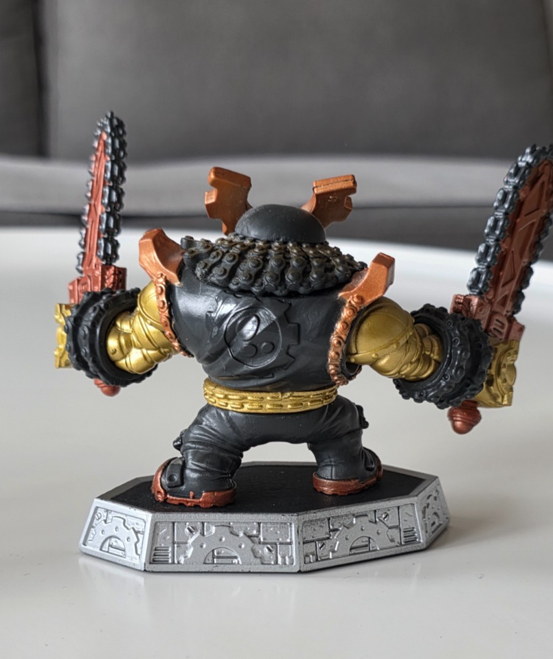 RARE Skylanders Imaginators Master Chain Reaction Sensei Figure | eBay UK