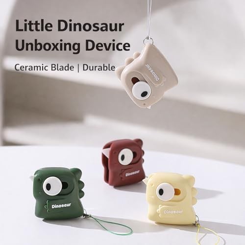 4 Pack Mini Ceramic Box Cutters - Retractable, Safe for Kids, Magnetic ...