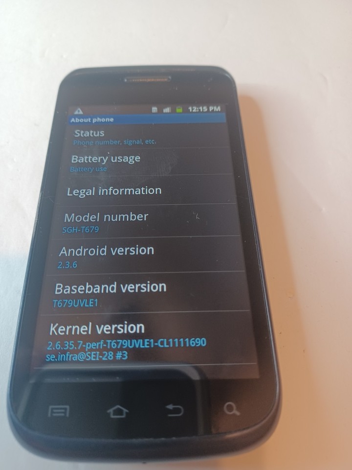 Samsung Galaxy Exhibit 2 II 4G SGH-T679 (T-Mobile) - Smartphone | eBay