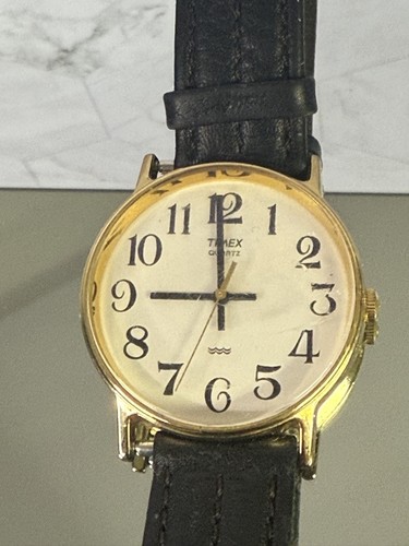 Vintage Timex quartz water resistant watch LA cell Philippines T44 | eBay