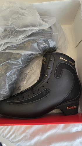 Brand New Black Edea Ice Fly 265 C Figure Skating Boots | eBay