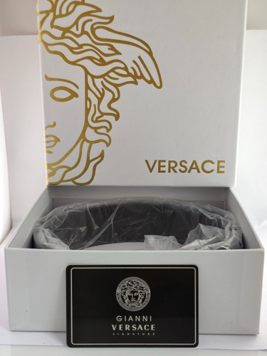 Versace Special Edition Black Color Men's Leather Belt With Box "Free ...
