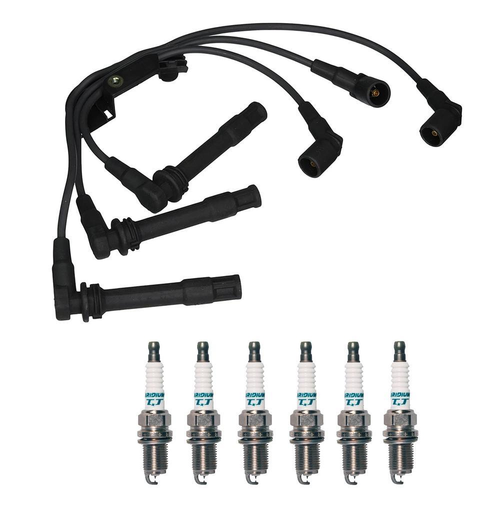 Denso Ignition Wire Kit (7mm) (6 Pieces) (Iridium TT) (Gap 0.040) | eBay