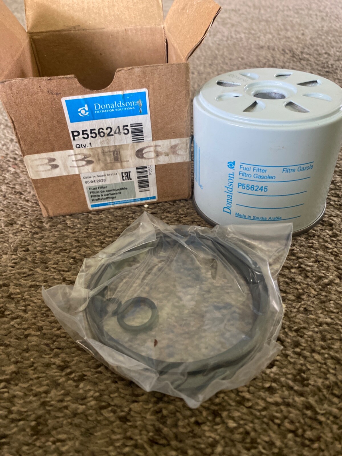 FLEETGUARD FF167A - Fuel filter cross reference