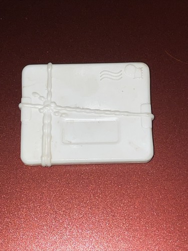 Fisher Price Little People WHITE MAIL LETTER PACKAGE for Mailman Truck ...