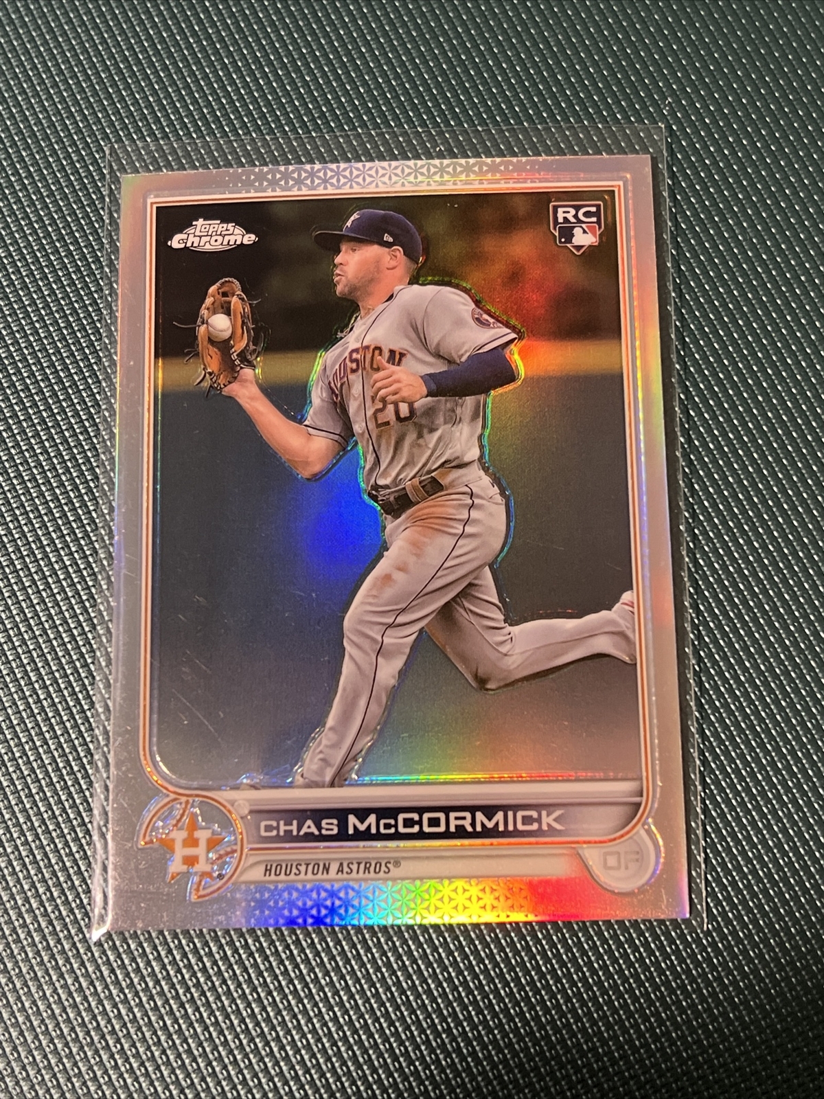 Chas McCormick Refractor Rookie Card 2022 Topps Chrome Sonic Astros ⚾️📈 ...