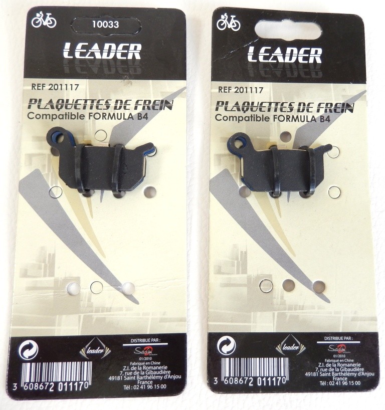 4 Plates Brake LEADER Compatible Formula B4 New (Disk Brake ) | eBay