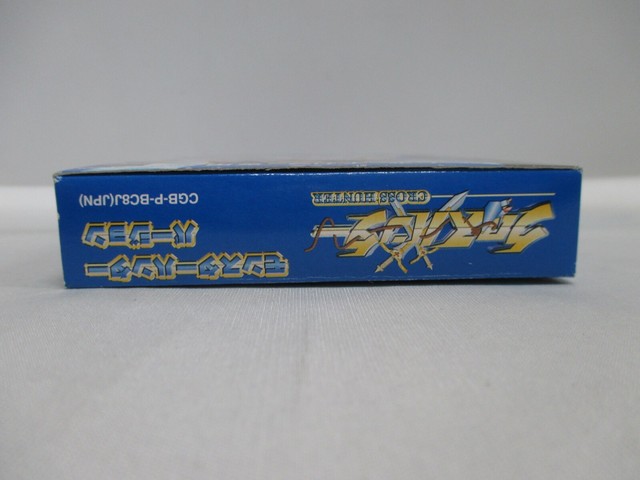 Cross Hunter Monster Hunter Version (Nintendo Game Boy Color, 2001) for ...
