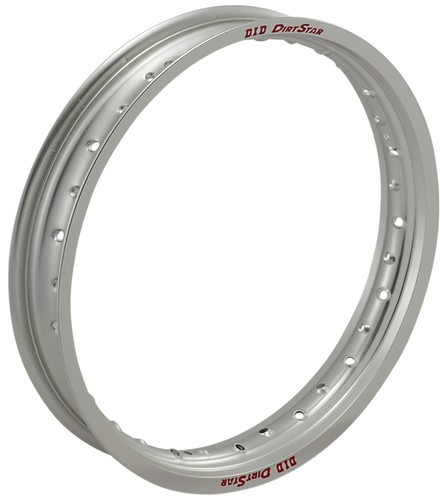D.I.D - 18X215VS01H - Dirt Star Original Rear Rim, 18x2.15 - Silver for ...