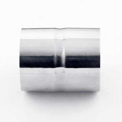 4" ID to 4" ID Exhaust Pipe Coupler Connector 304 Stainless Steel ...