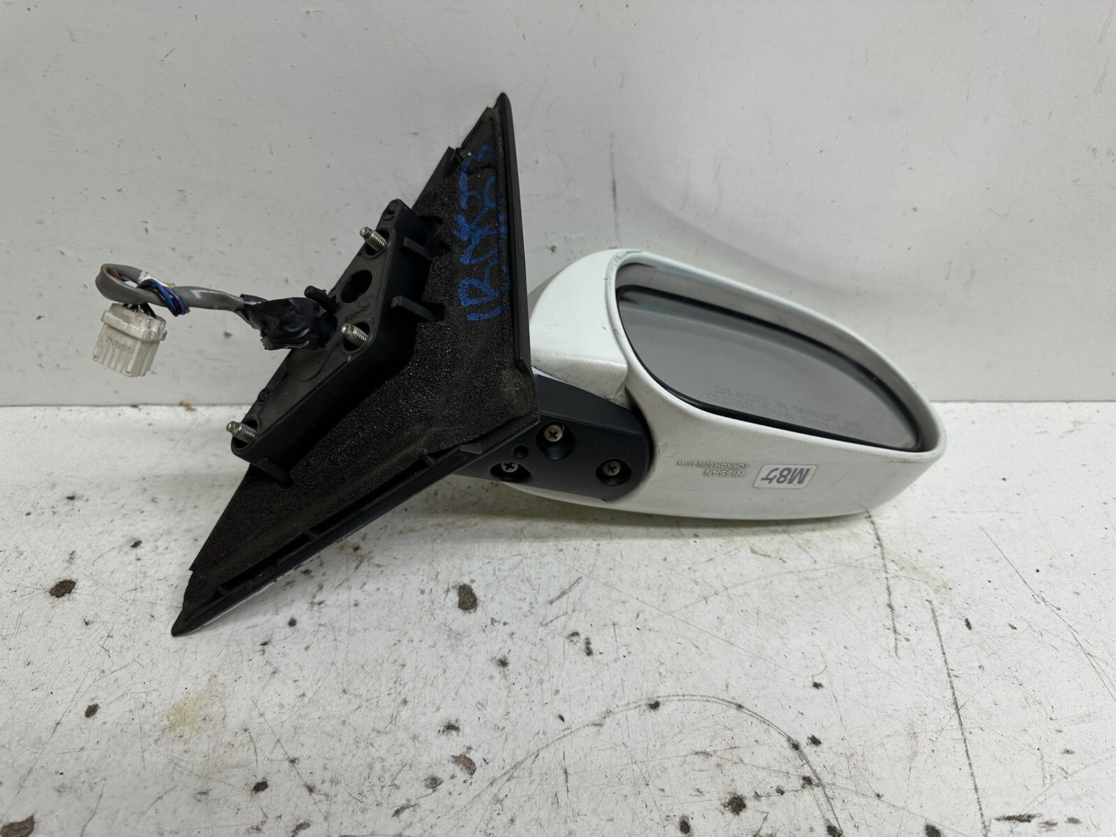 2003-2006 Infiniti G35 Sdn Right Front Passenger Power Side View Door ...