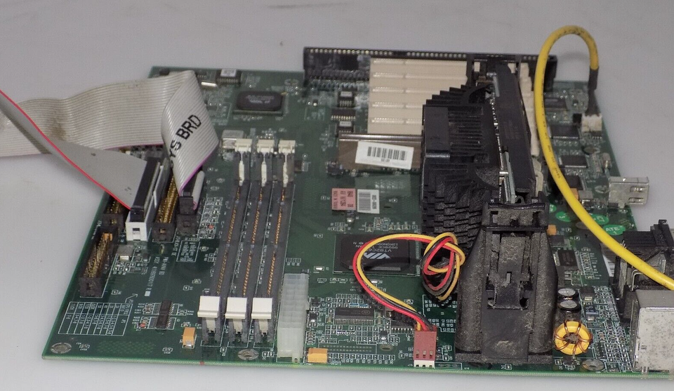 COMPAQ PRESARIO 388249-102, SLOT 1 Intel Pentium III MOTHERBOARD ATX ...
