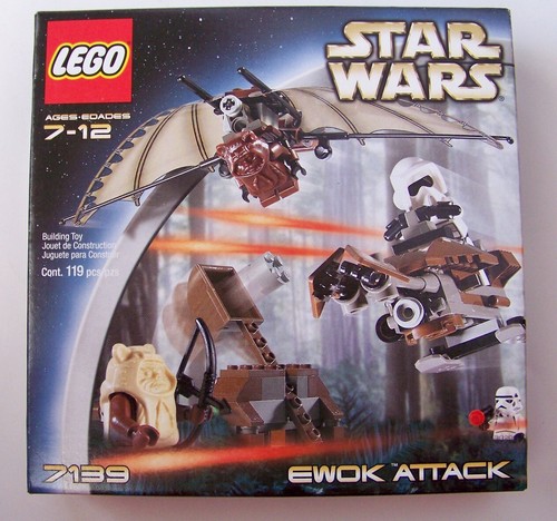 Lego Star Wars 7139 Ewok Attack NEW unopened SMALL SET | eBay