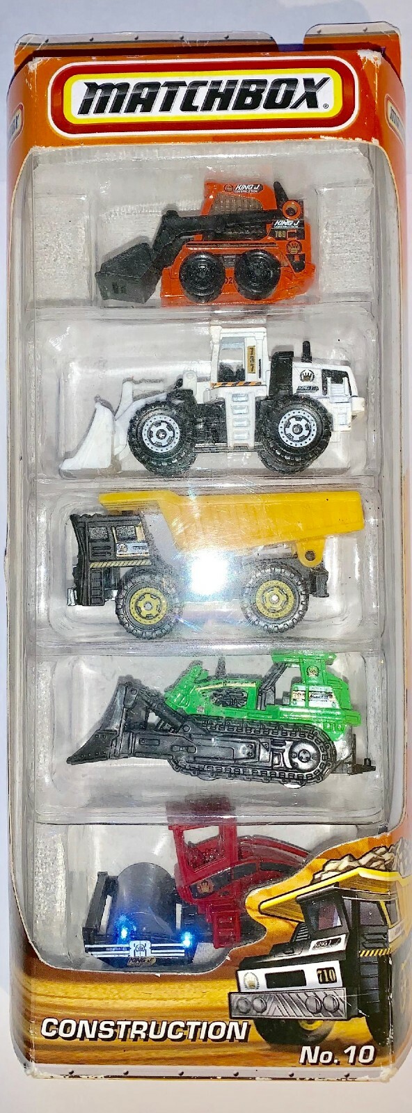2010-11 MATCHBOX 5 PACK CONSTRUCTION SET NO 10 | eBay