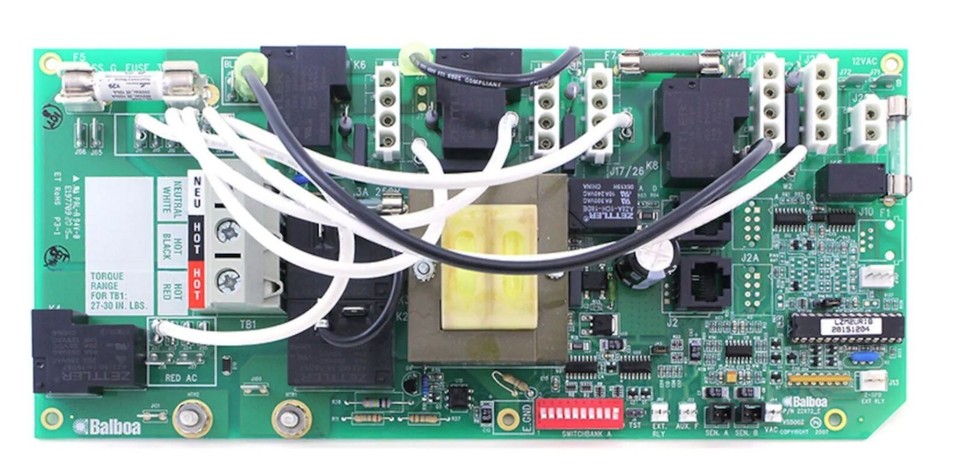 Balboa WG® VS500Z / VS501Z main CIRCUIT BOARD control unit G1152 ...
