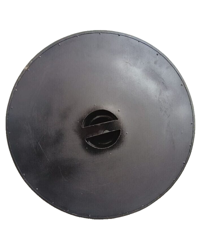 Medieval Round Shield Viking Shield Unique Blade Design Shield Wooden ...