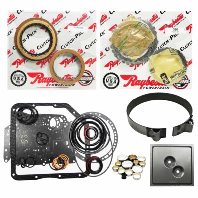 TH350 TH350C Turbo 350 THM350 Raybestos Deluxe Transmission Rebuild Kit ...