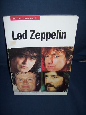 Led Zeppelin In their Own Words Used Softcover 1995 Omnibus Press | eBay