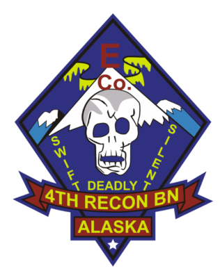 4th Reconnaissance Battalion USMC 4th Reconnaissance Battalion, Marine