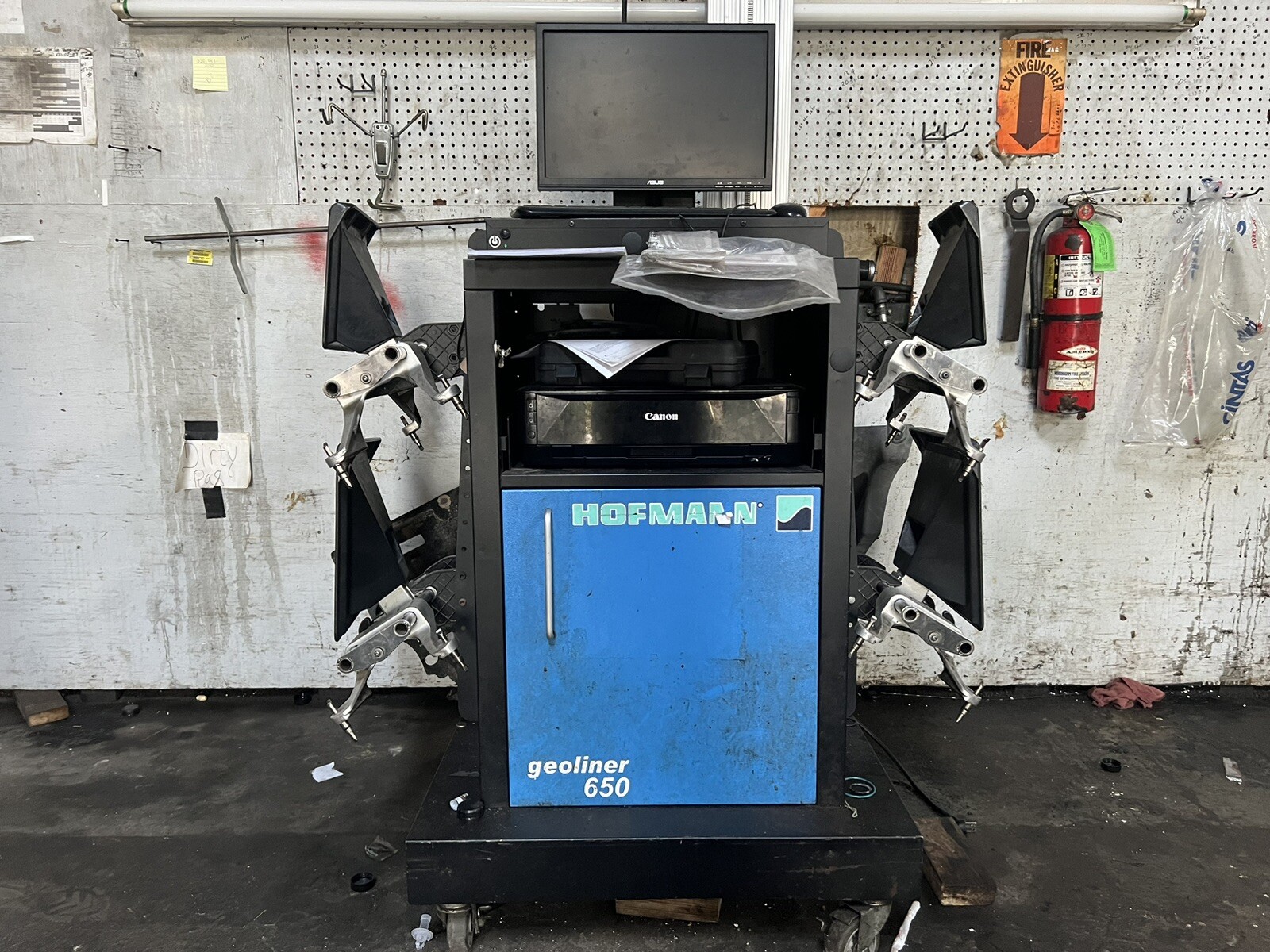 HOFMANN GEOLINER 650 ALIGNMENT MACHINE | eBay