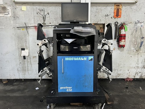 HOFMANN GEOLINER 650 ALIGNMENT MACHINE | eBay
