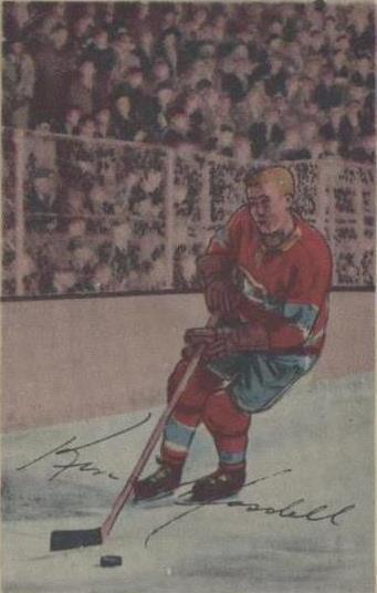 1952-53 Parkhurst - Ken Mosdell #8 for sale online | eBay