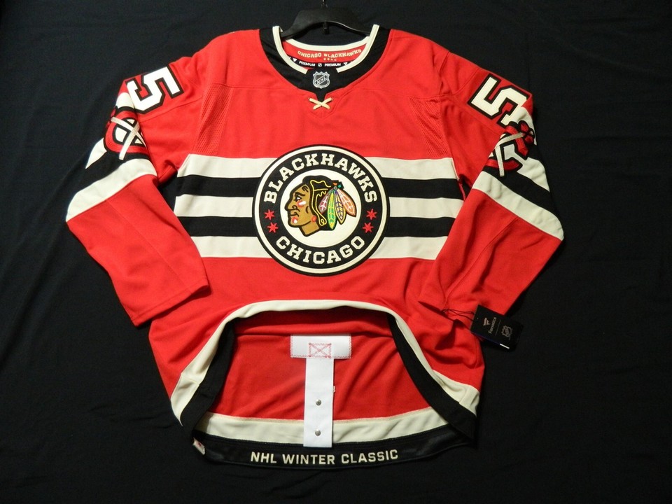 Authentic Kevin Korchinski Chicago Blackhawks Winter Classic Throwback ...