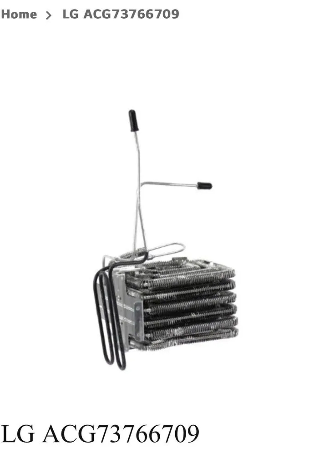 LG Refrigerator Wire Condenser Assembly (ACG73645004) for sale online ...