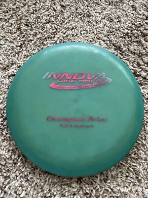Innova champion Aviar PFN patent #s opaque very rare old disc | eBay