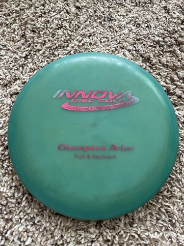 Innova champion Aviar PFN patent #s opaque very rare old disc | eBay