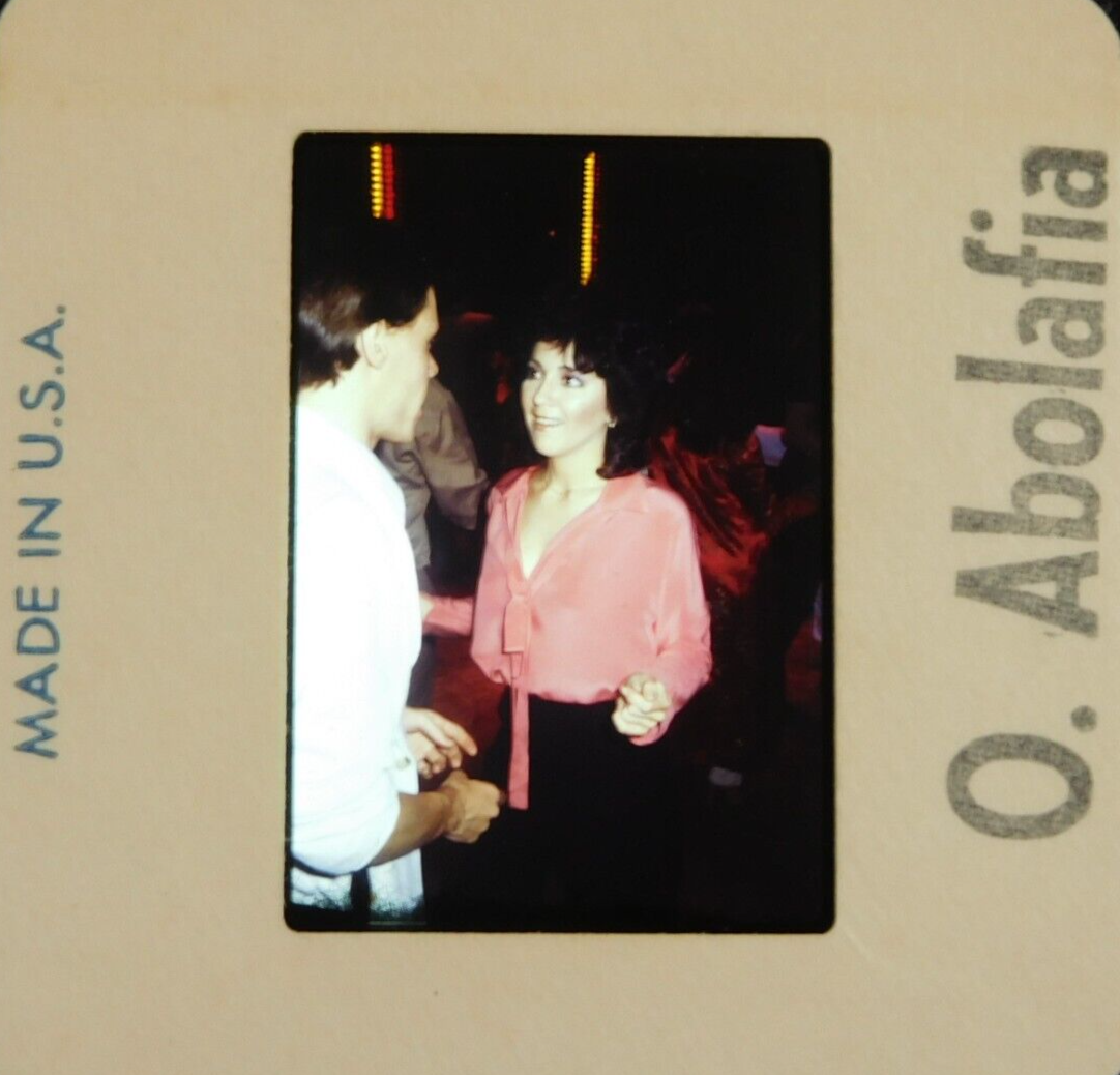 OA20-126 80s Studio 54 Actress Joyce DeWitt Orig Oscar Abolafia 35mm ...