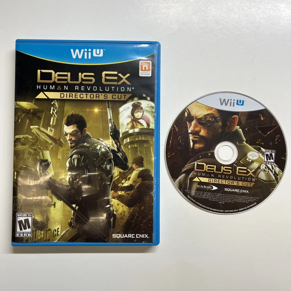 Deus Ex Human Revolution Directors Cut Cover