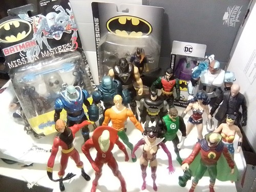 DC Direct lot - WONDER WOMAN LANTERN BANE MR. FREEZE JLU BATMAN + 2 ...