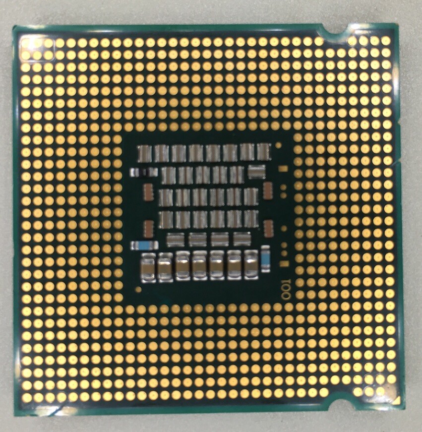 Intel E6550 Dual-Core 2.33GHz 4MB 1333MHz LGA775 SLA9X Desktop CPU ...