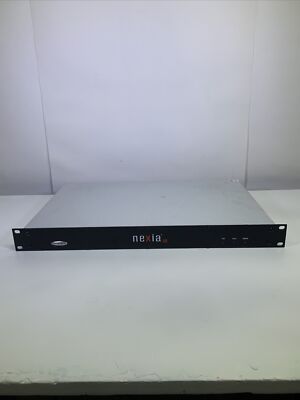 Biamp Nexia CS 10 x 6 Digital Signal Processor / Audio Mixer - NG W2C ...