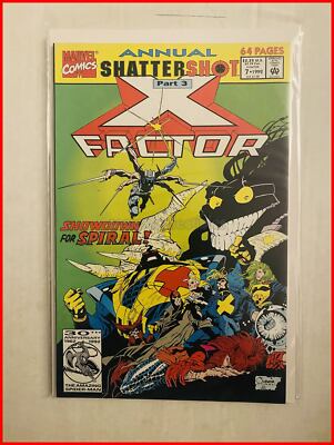 Marvel Comics - X-Factor Annual #7 - 1992-05-01 | eBay