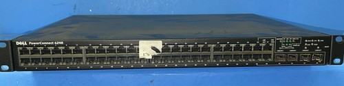 Dell PowerConnect 6248 48-port Gigabit Ethernet Layer 3 Switch | eBay
