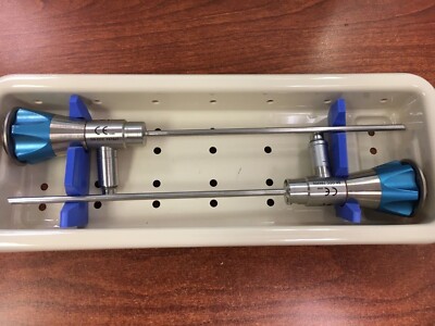 DYONICS Ref. 72202956, Video Arthroscope 4.0 mm x 30 Deg Blue Non ...