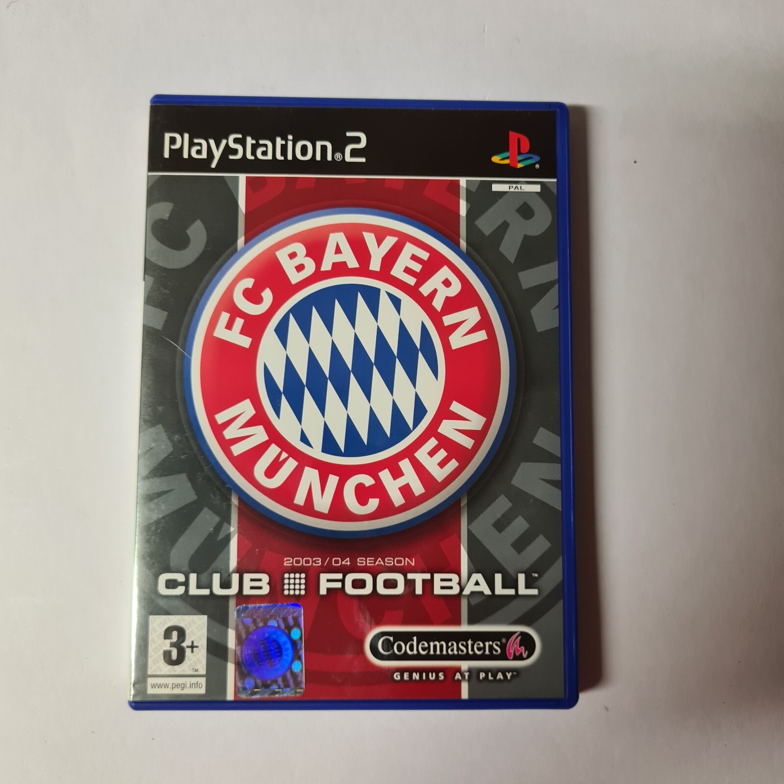 FC Bayern Munchen Club Football PlayStation 2 PAL - Prix - Photo ...