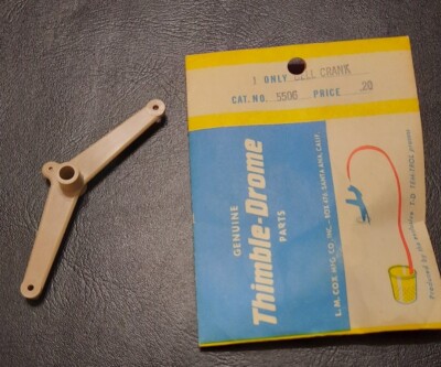 (1x) Cox .049 5506 P-40 Flying Tiger Warhawk & KittyHawk Tan Bellcrank ...
