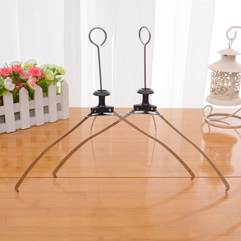 Hot Plate Clip Non-Slip Triangle Steel Bowl Clip Dish Clamp Kitchen ...