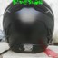 Custom Deadpool Black Helmet Bobber Chopper For Motorcycle ( approved ...
