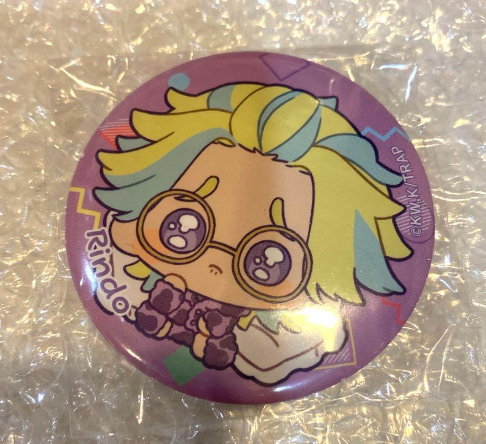 Tokyo Revengers Can Badge Haitani Rindou Ran Pien Crying Face set | eBay