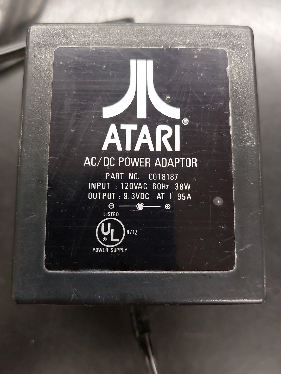 Atari 5200 ~ Power Adapter ~ Part Number: CO18187 ~ Original | eBay