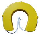 Horseshoe Lifebuoy - Yellow Man Overboard Rescue Boat Yacht Sailing ...