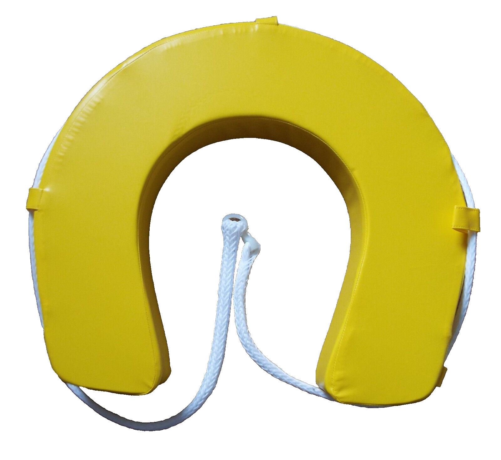Horseshoe Lifebuoy - Yellow Man Overboard Rescue Boat Yacht Sailing ...