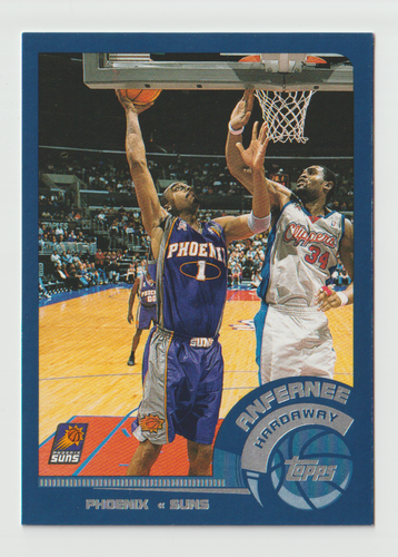 2002-03 Topps Basketball #77 Anfernee Hardaway - Phoenix Suns | eBay