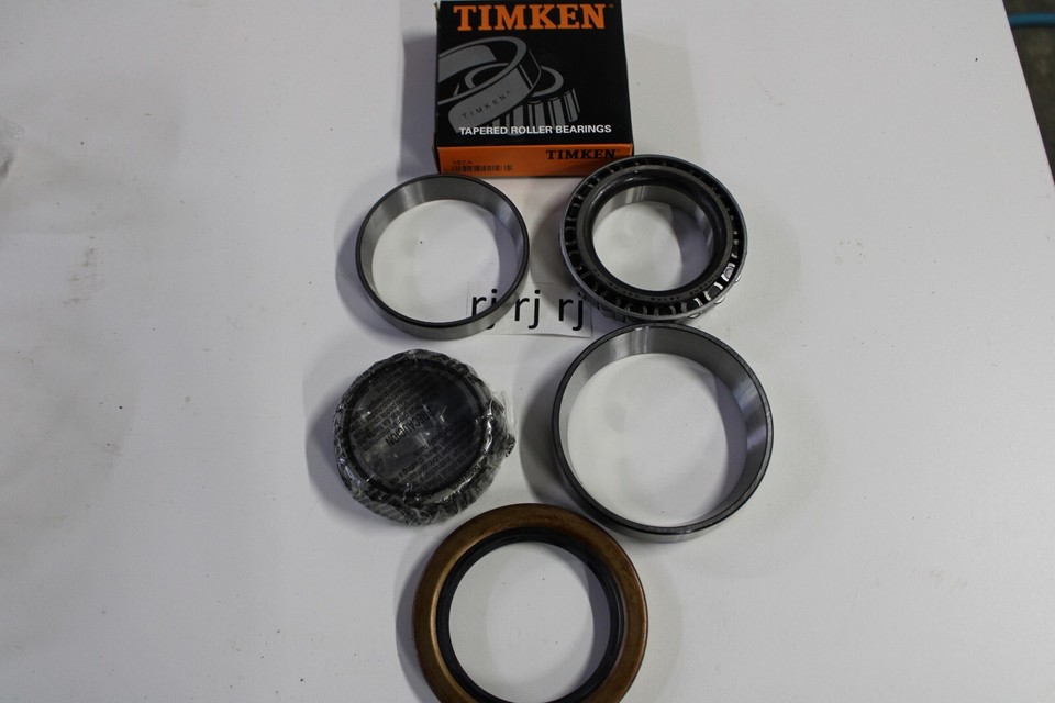 1978 -1997 Ford Dana 60 Front 2 Sets Timken Wheel Bearing Kit W/ Grease ...