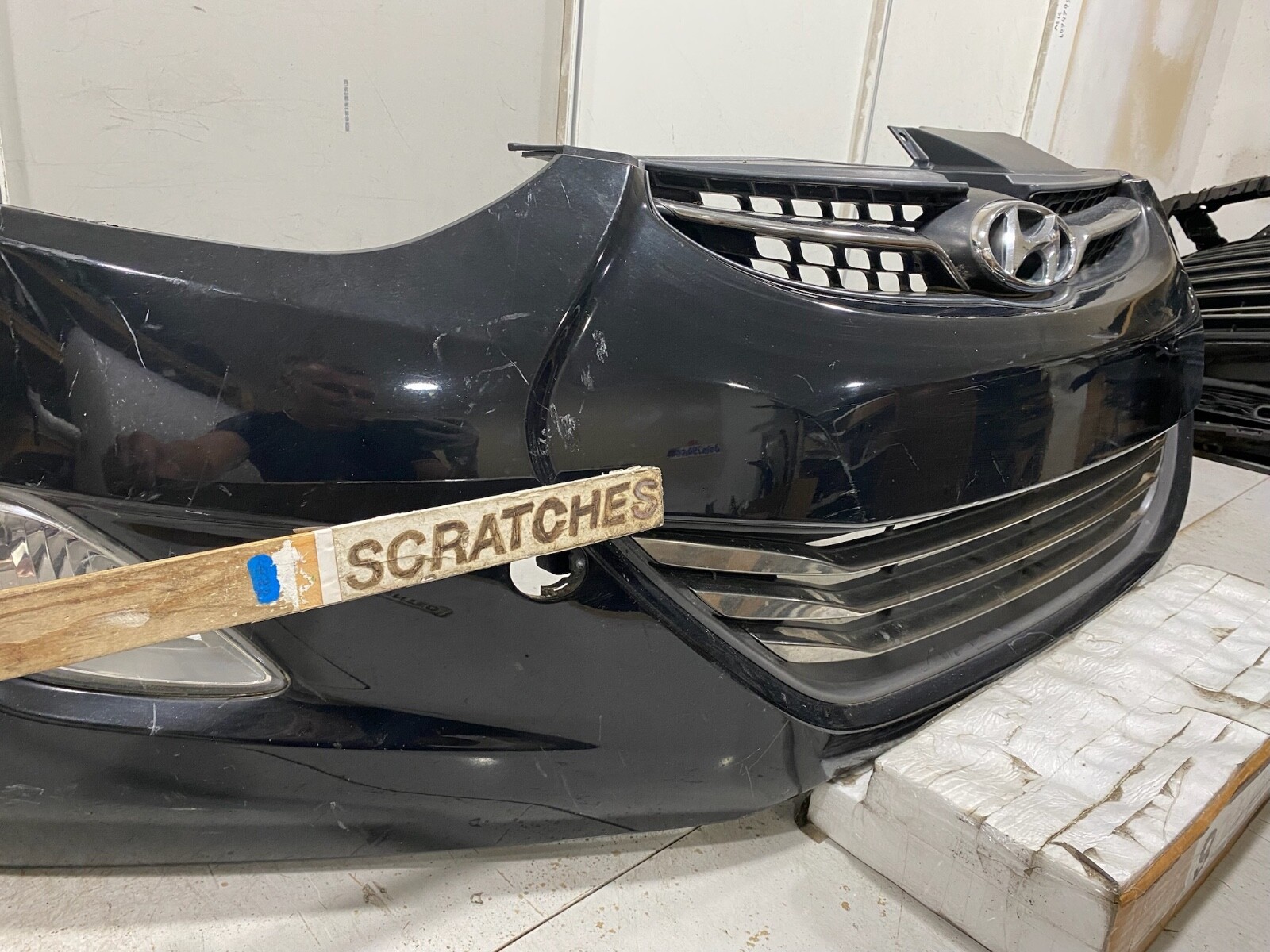 2011-2013 Hyundai Elantra Front Bumper Cover 86511-3Y000 OEM | eBay